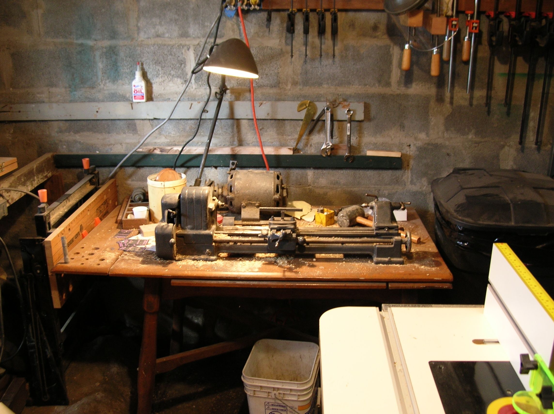 My Basement Workshop - Instructables