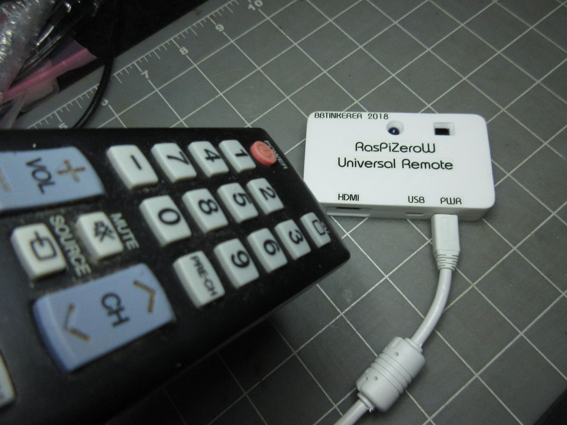 Raspberry Pi Zero Universal Remote : 27 Steps (with Pictures) - Instructables