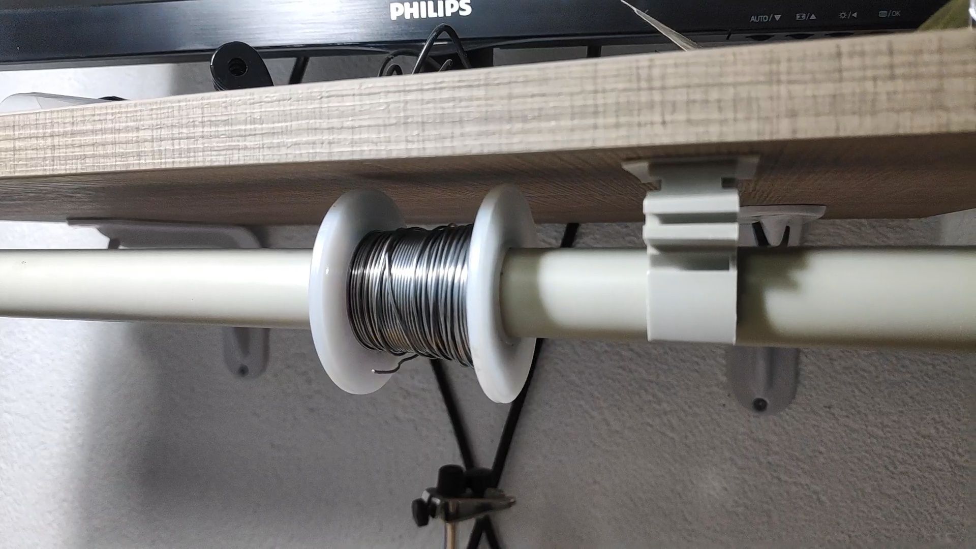 Desk Solder and Wire Rack : 3 Steps (with Pictures) - Instructables