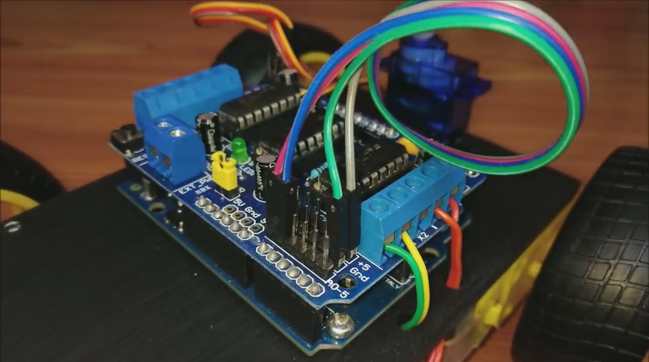 DIY Arduino Obstacle Avoiding Car at Home : 5 Steps - Instructables