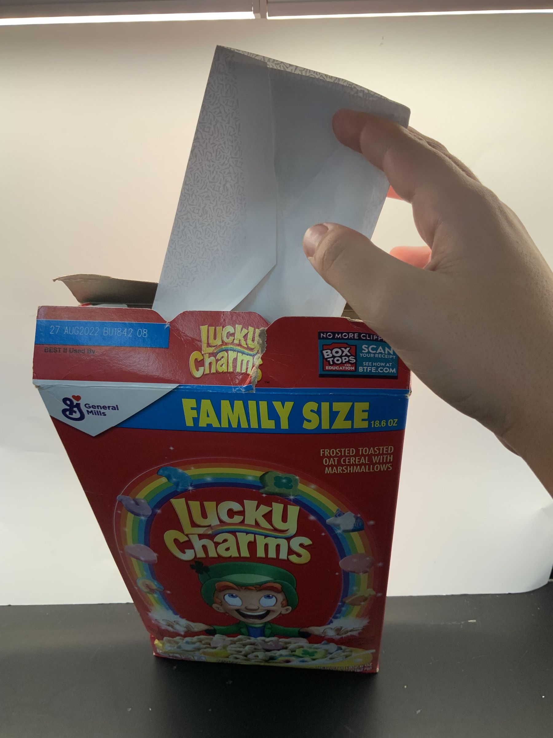 Secret Cereal Box : 3 Steps - Instructables