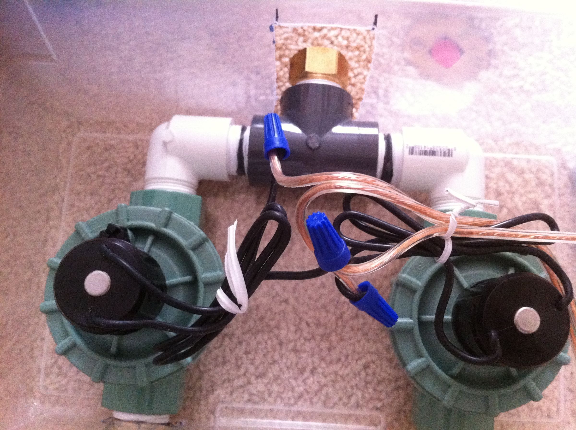 Multi-Zone Programmable Lawn Sprinkler System : 4 Steps - Instructables