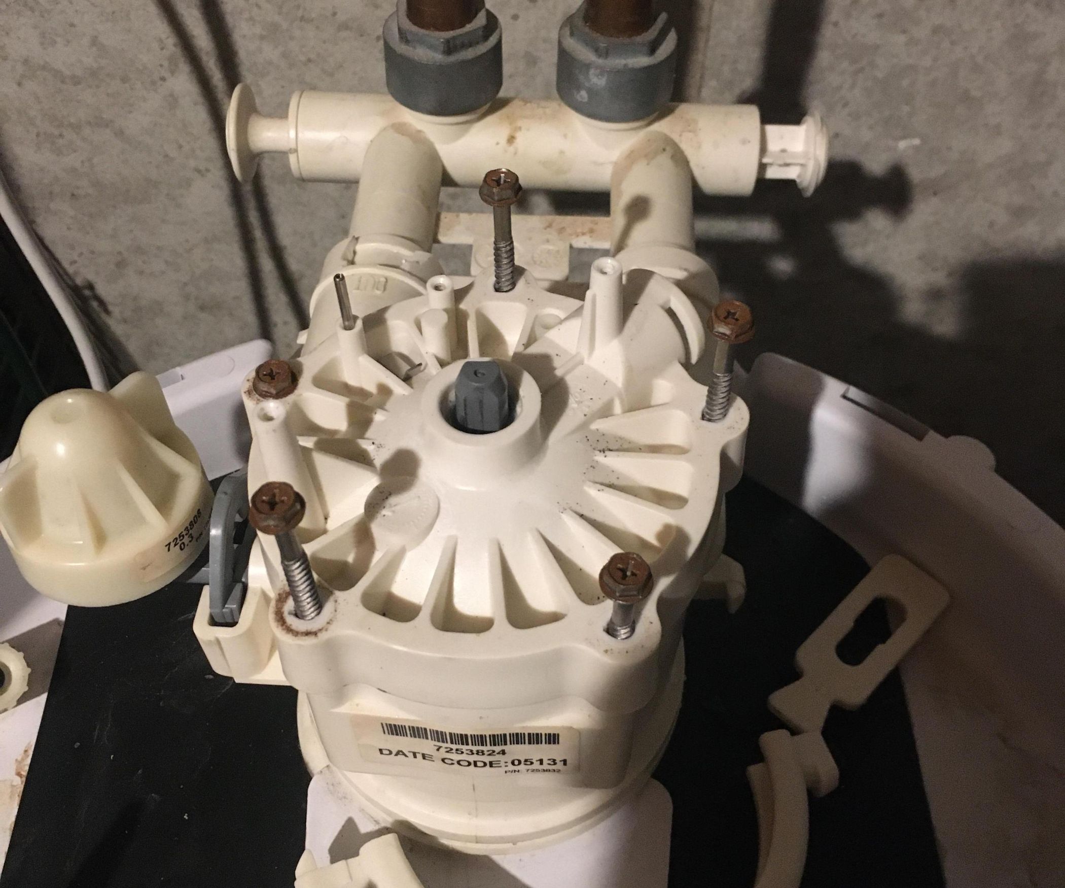 How to Rebuild a Water Softener by Raising Awesome : 4 Steps ...