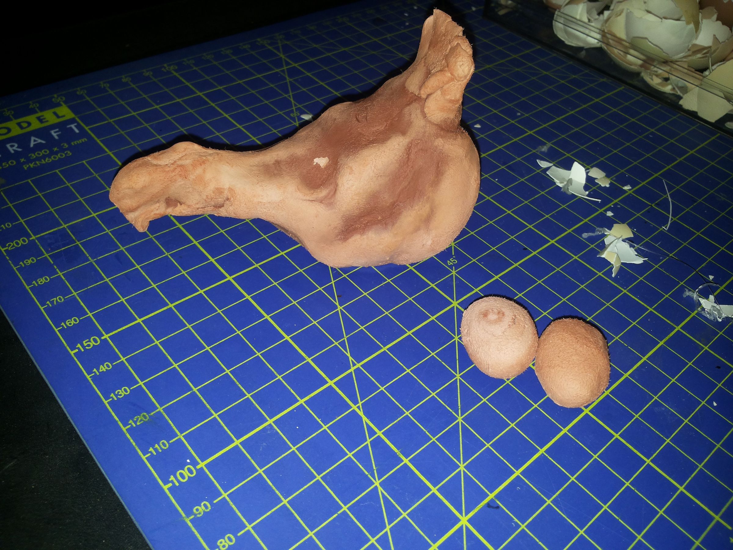 Make an Eggshell Sculpture ! : 6 Steps (with Pictures) - Instructables