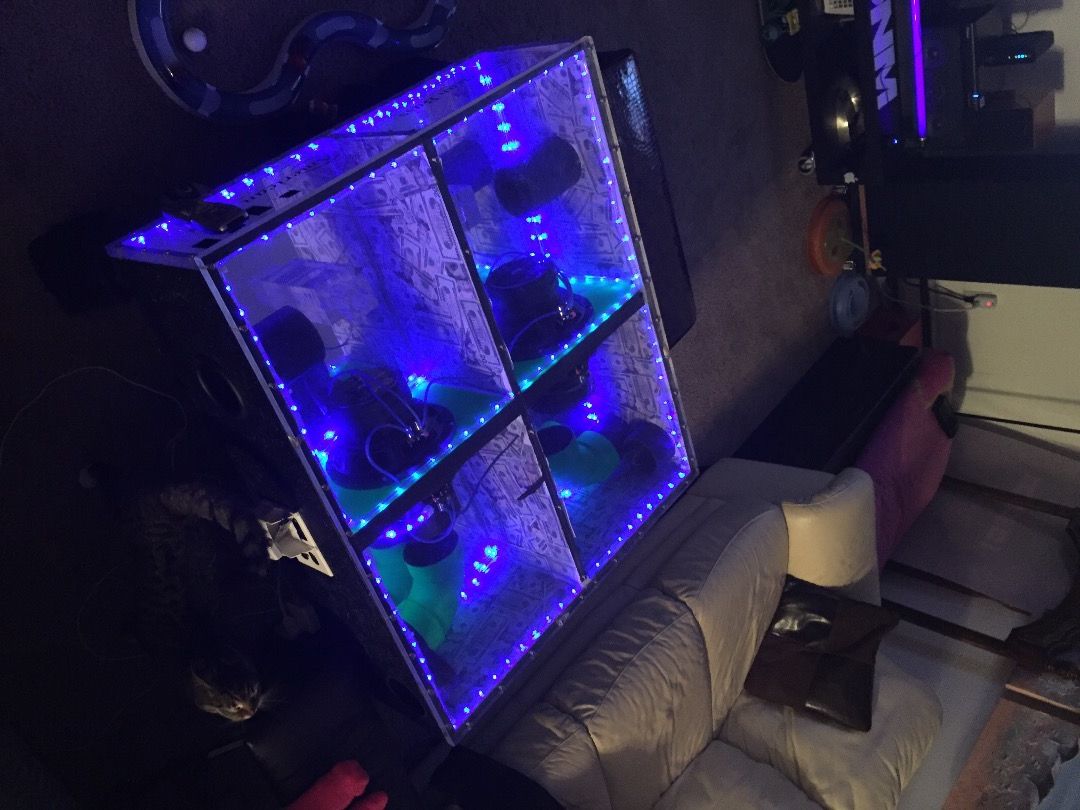 Subwoofer Coffee Table : 8 Steps (with Pictures) - Instructables