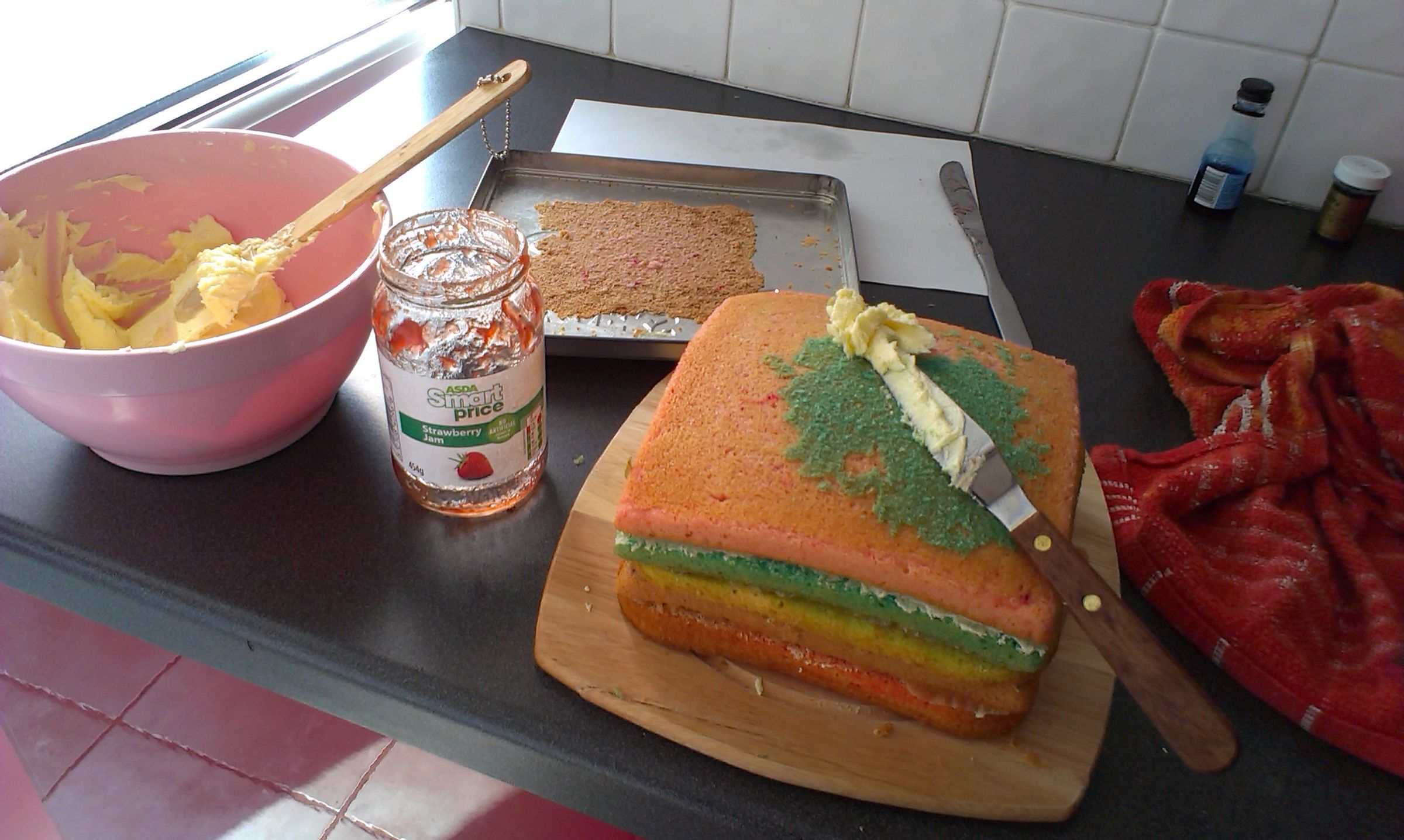 TUMBLR Cake - Instructables