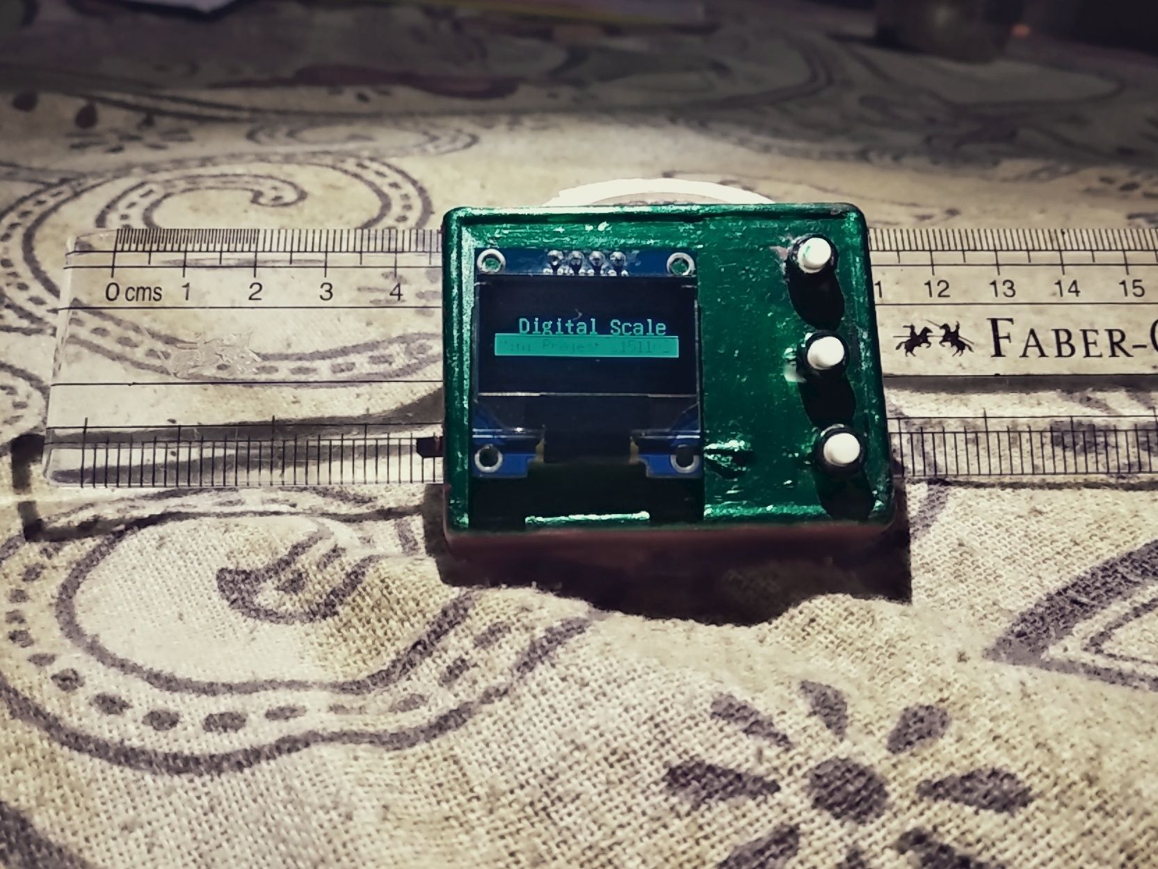 DIY Digital Protractor Under