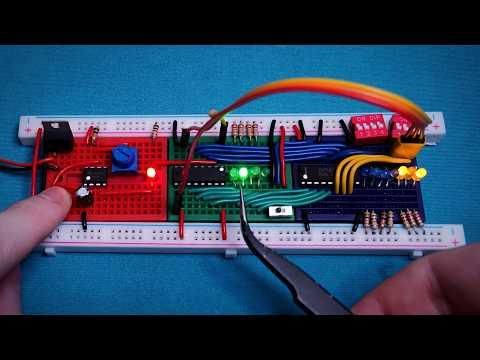 Smallest Breadboard Computer : 7 Steps (with Pictures) - Instructables