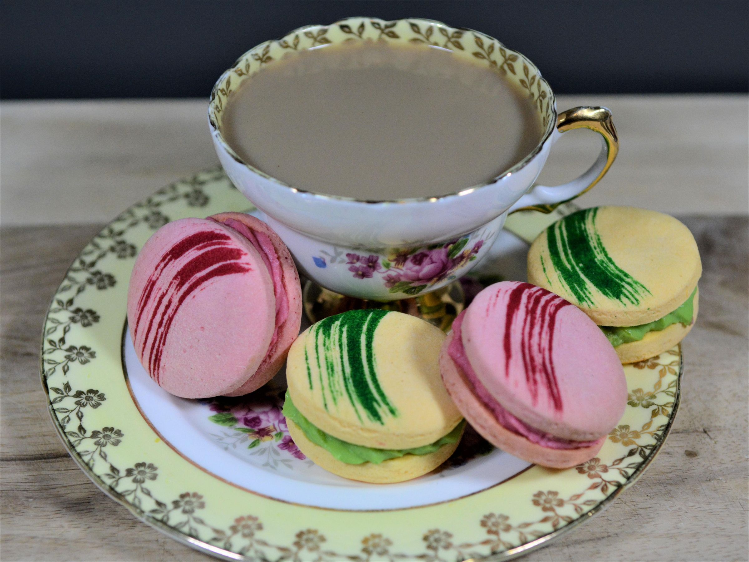 Faux Nut-Free Macarons With Whipped Ganache : 10 Steps (with Pictures ...