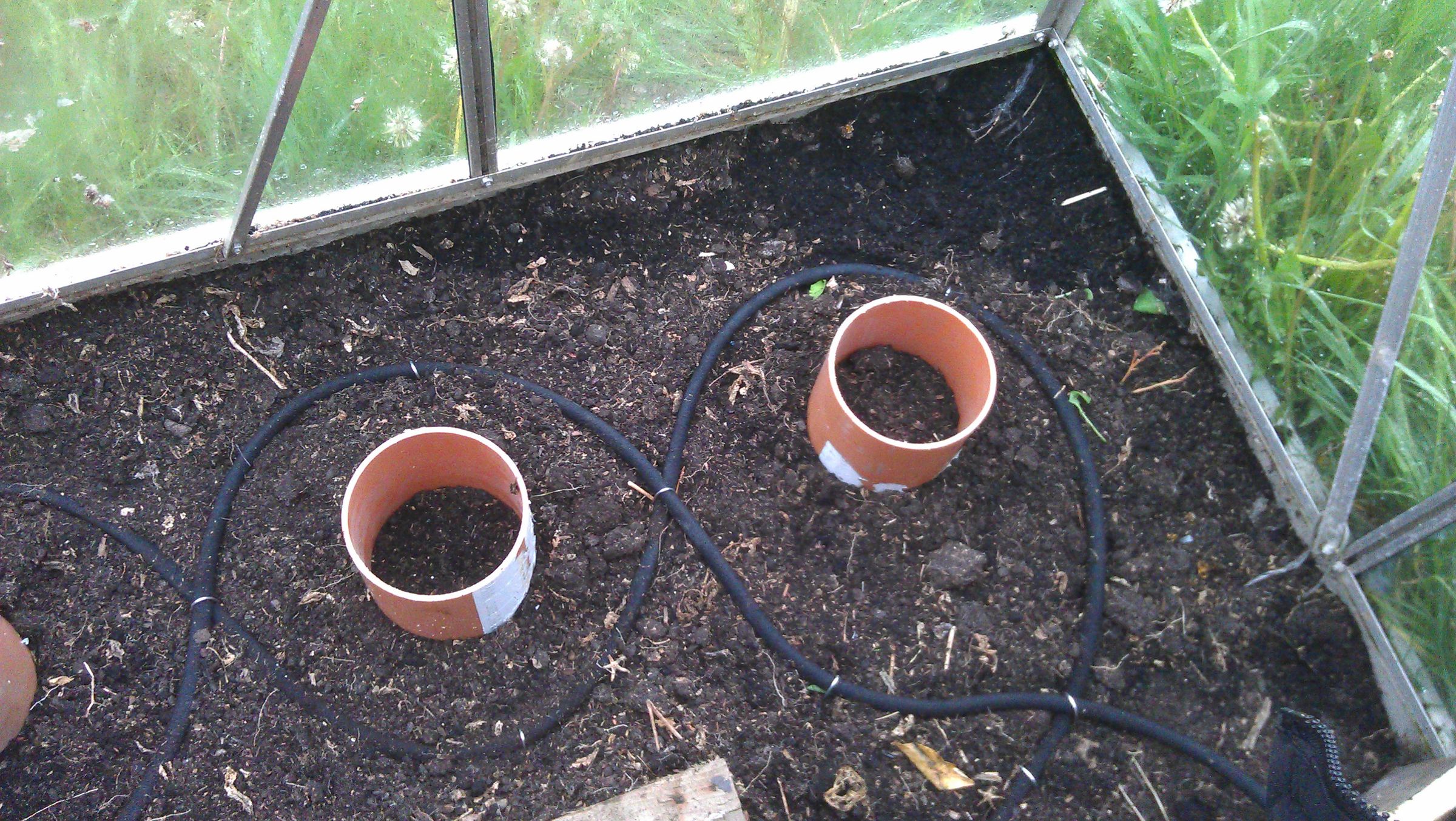 Automatic Solar Powered Greenhouse Watering System : 4 Steps (with ...