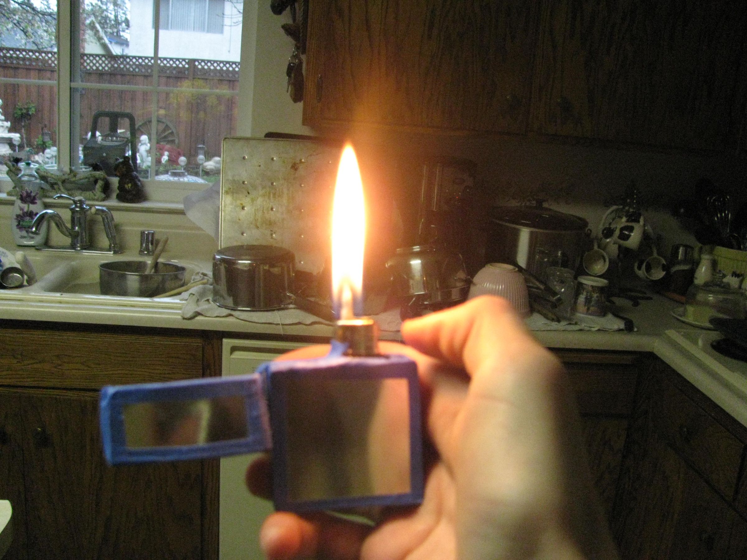 Homemade Zippo-style Lighter : 4 Steps - Instructables