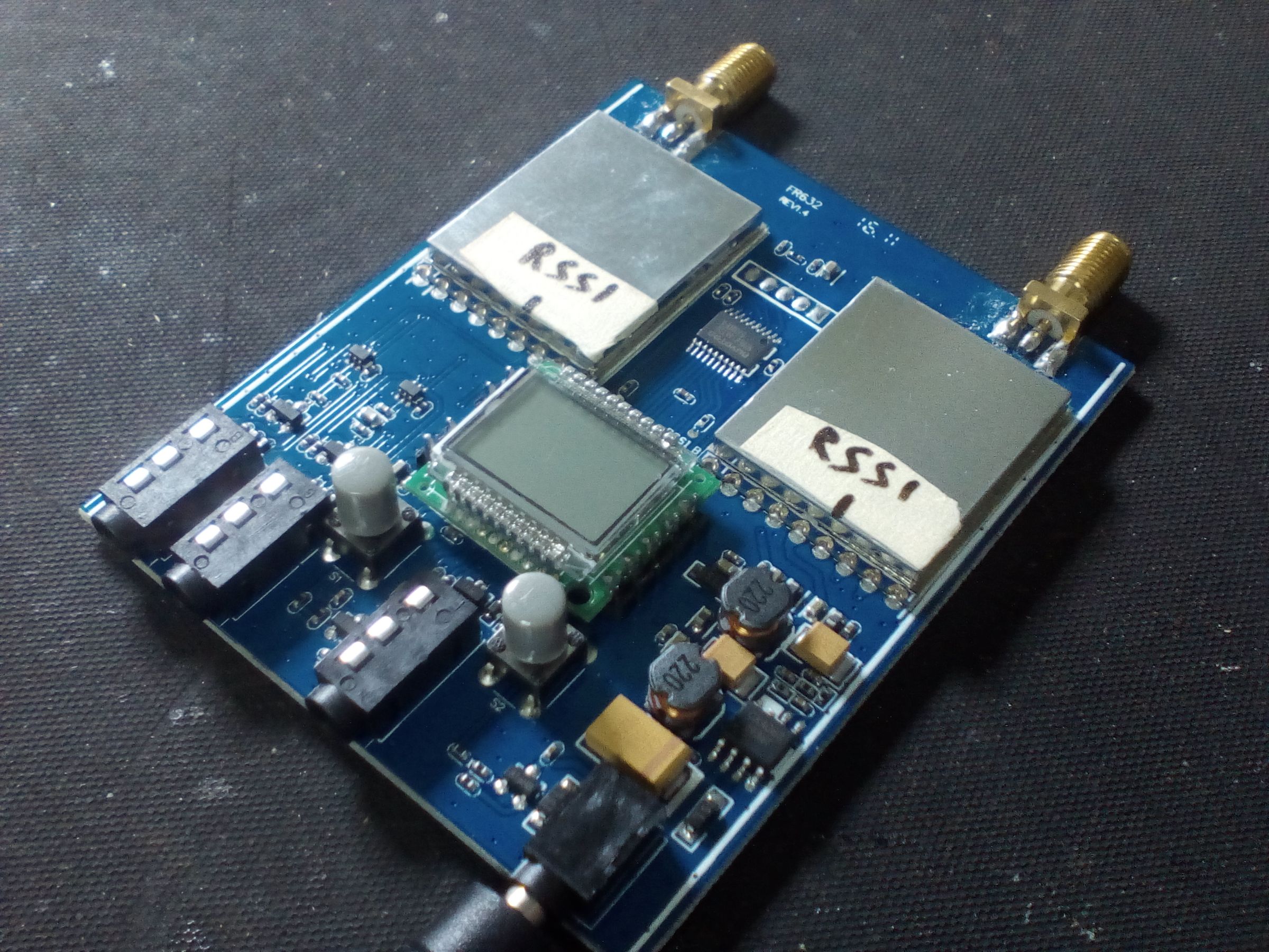 Arduino FR632 RSSI Antenna Tracker : 10 Steps - Instructables