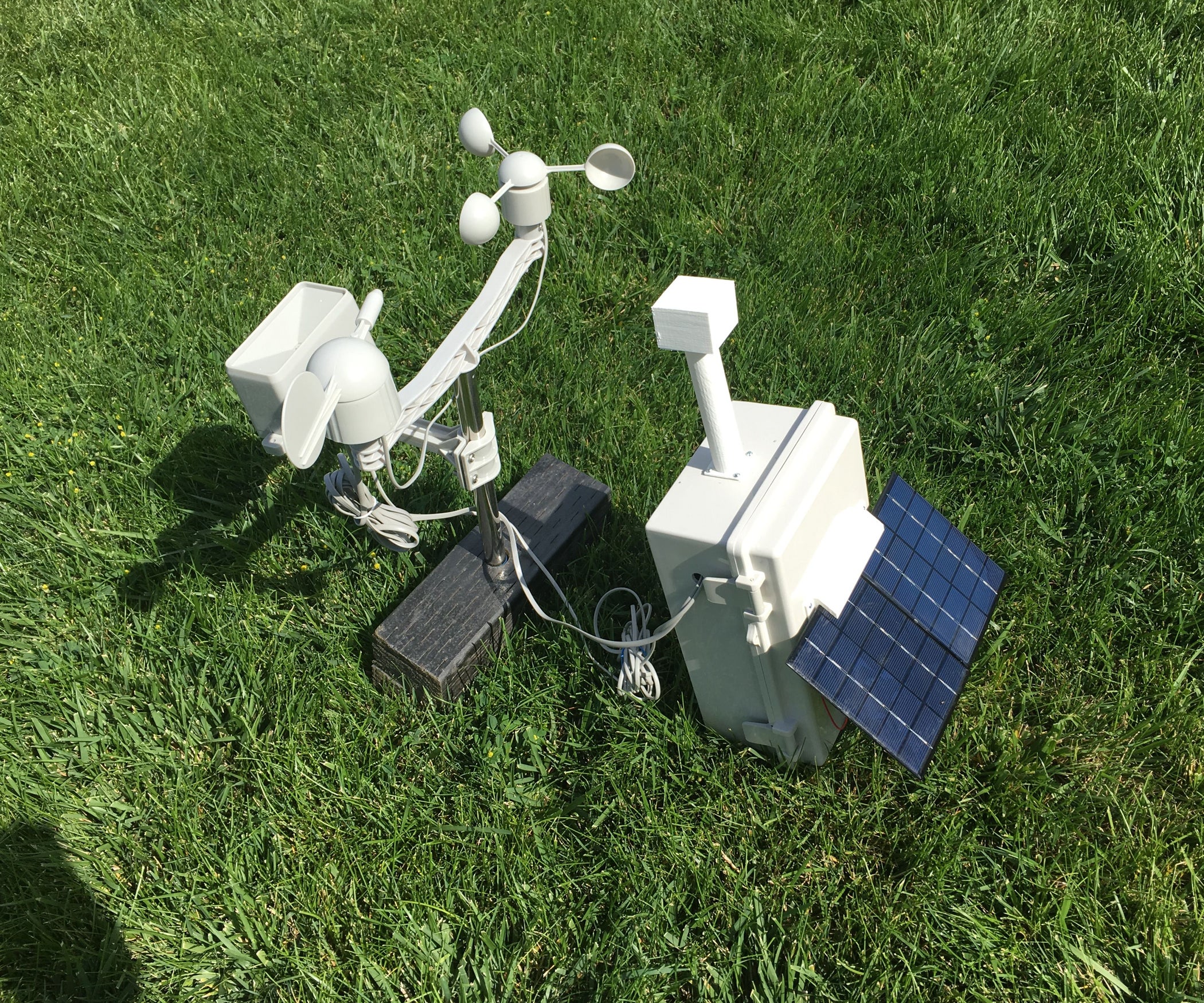 GroveWeatherPi - Solar Raspberry Pi Based Weather Station - No Soldering Required (Updated ...
