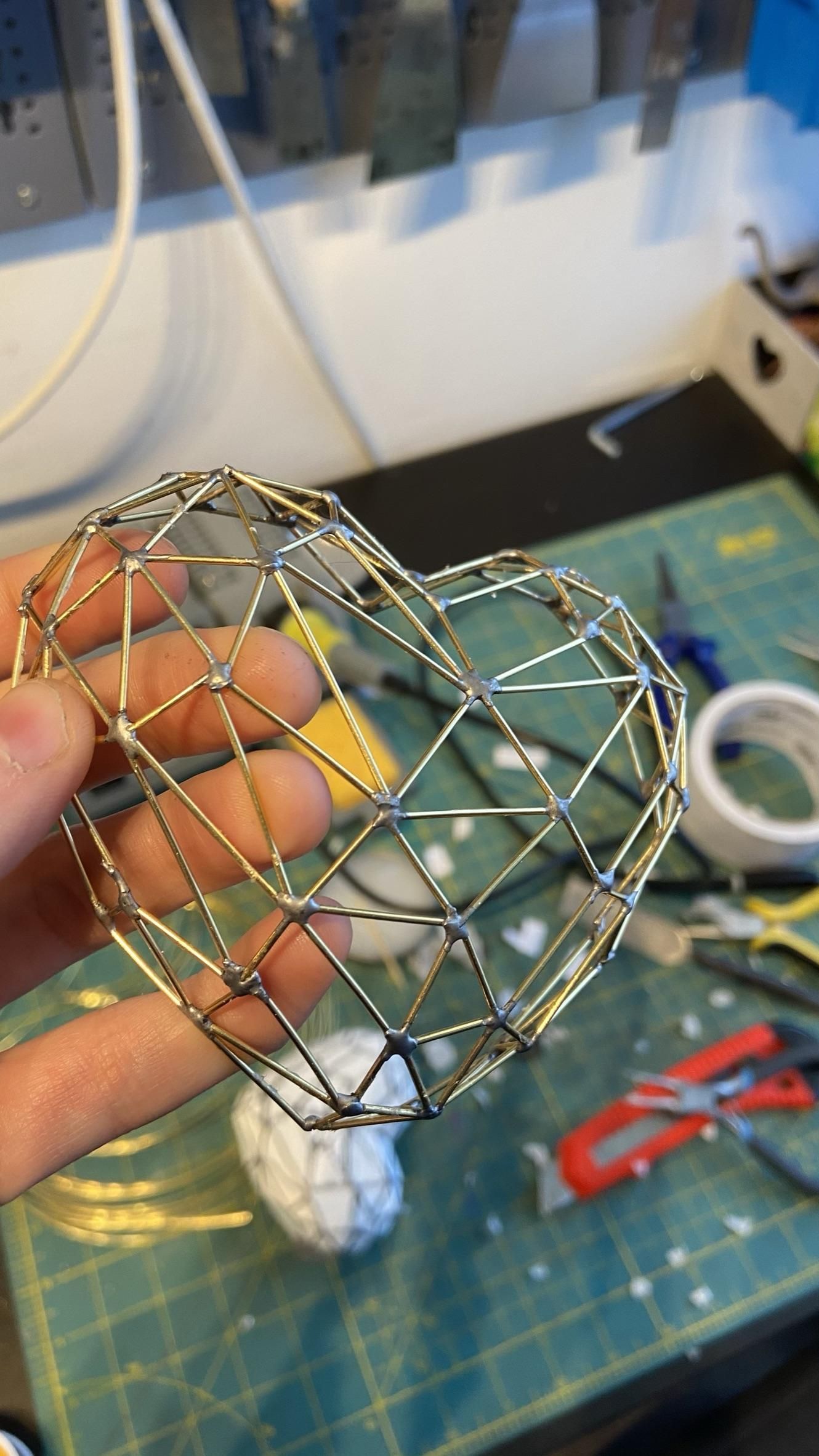 Beating LED Heart : 10 Steps (with Pictures) - Instructables