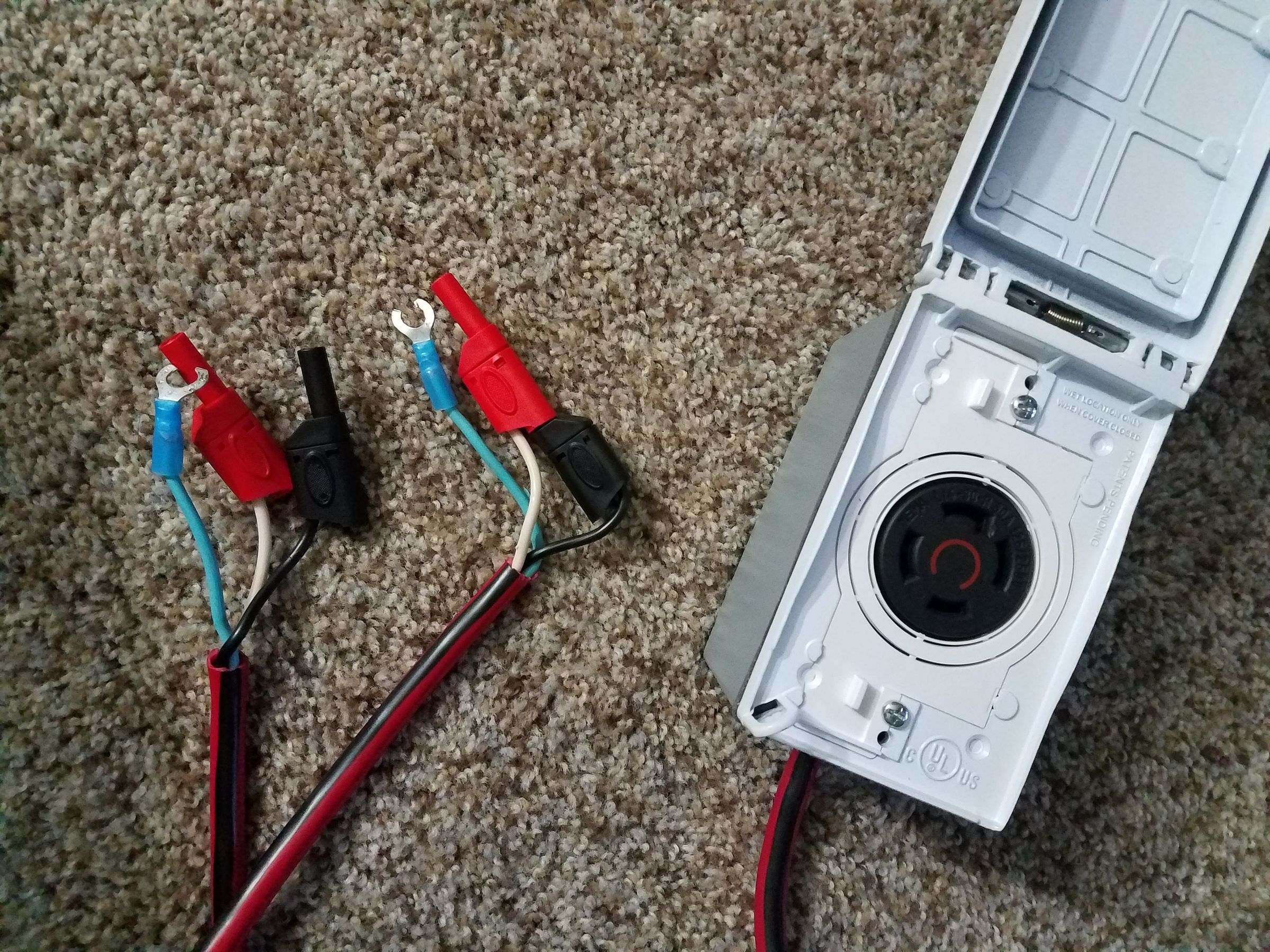 Generator Parallel Kit/Cable : 4 Steps (with Pictures) - Instructables