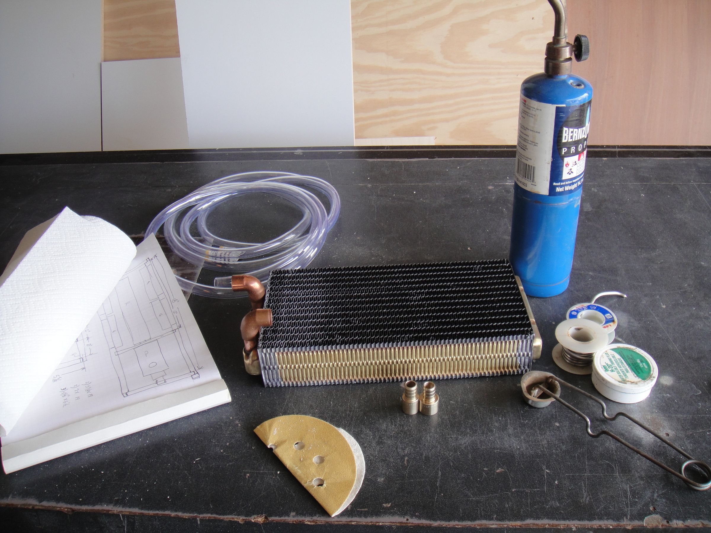 Computer Liquid Cooling With Car Parts! : 7 Steps (with Pictures ...