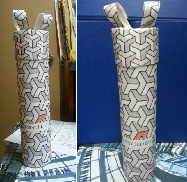 Paper Gift Box : 4 Steps - Instructables