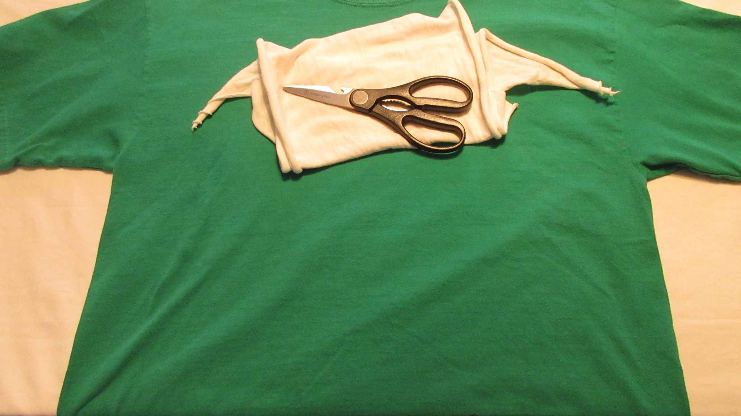 Make a Dust Mask Out of a Tee Shirt : 5 Steps (with Pictures ...