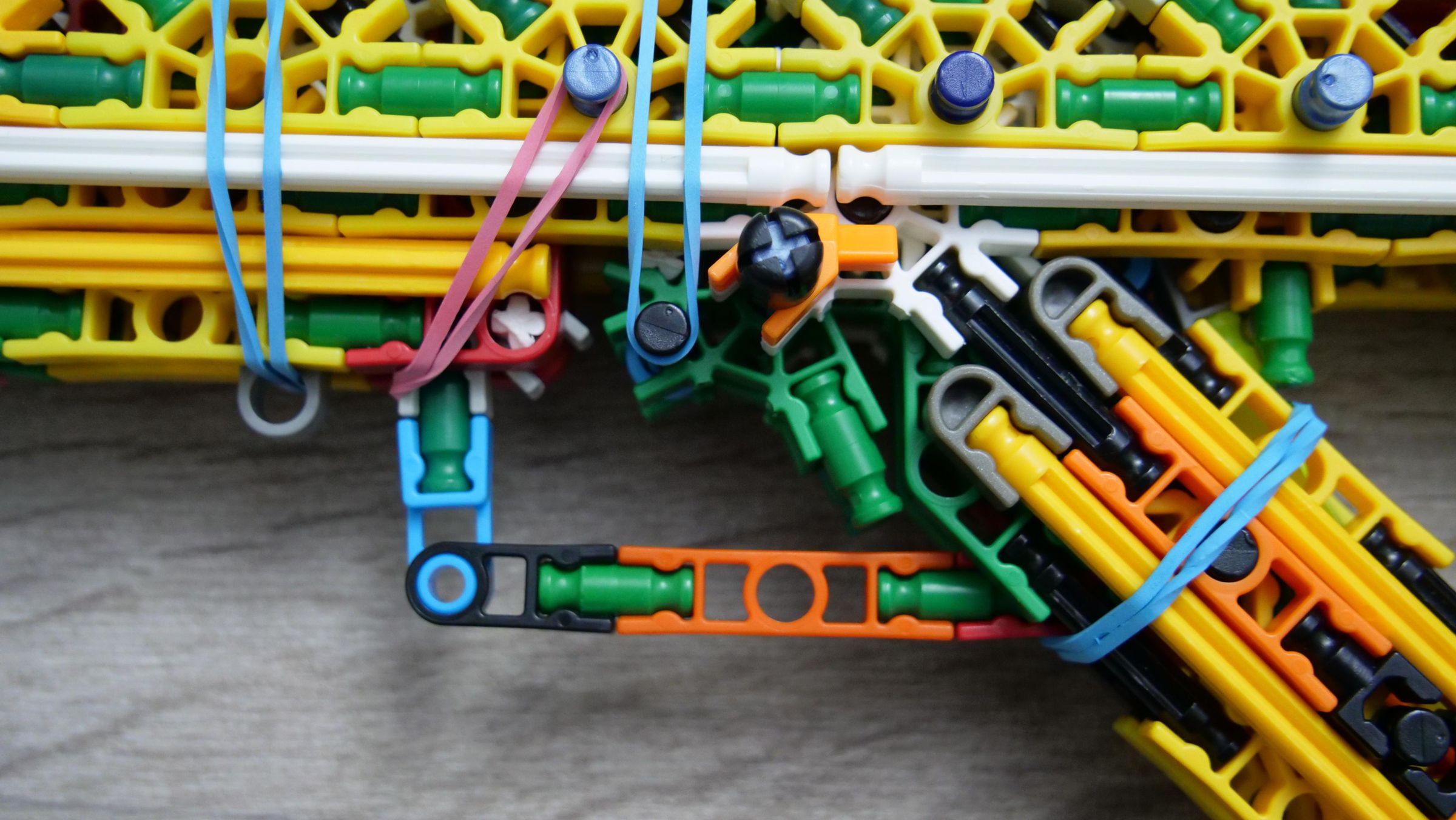 Shadow Phaser | Battle-ready Sci-Fi SMG | Knex | (Instructions) : 5 ...