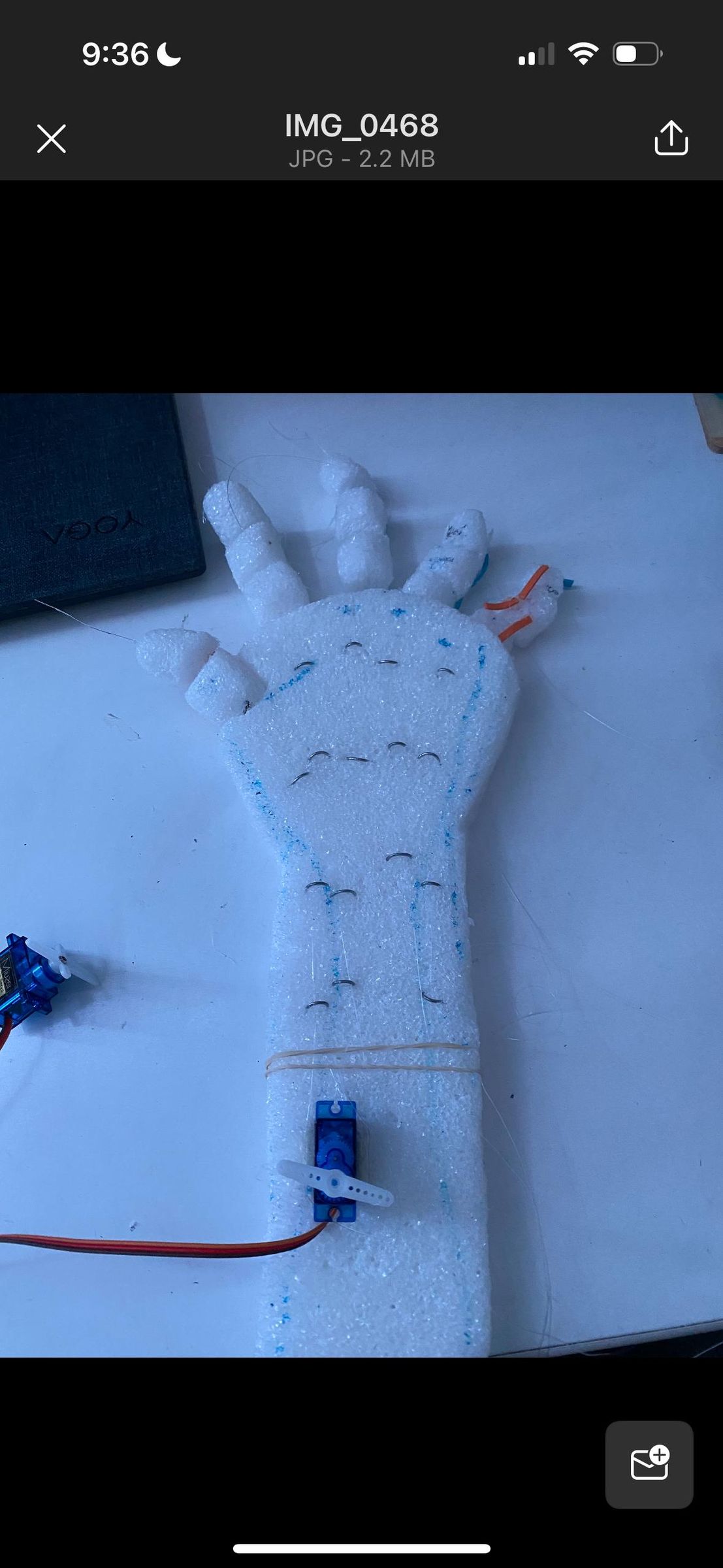 Robotic Hand : 6 Steps - Instructables