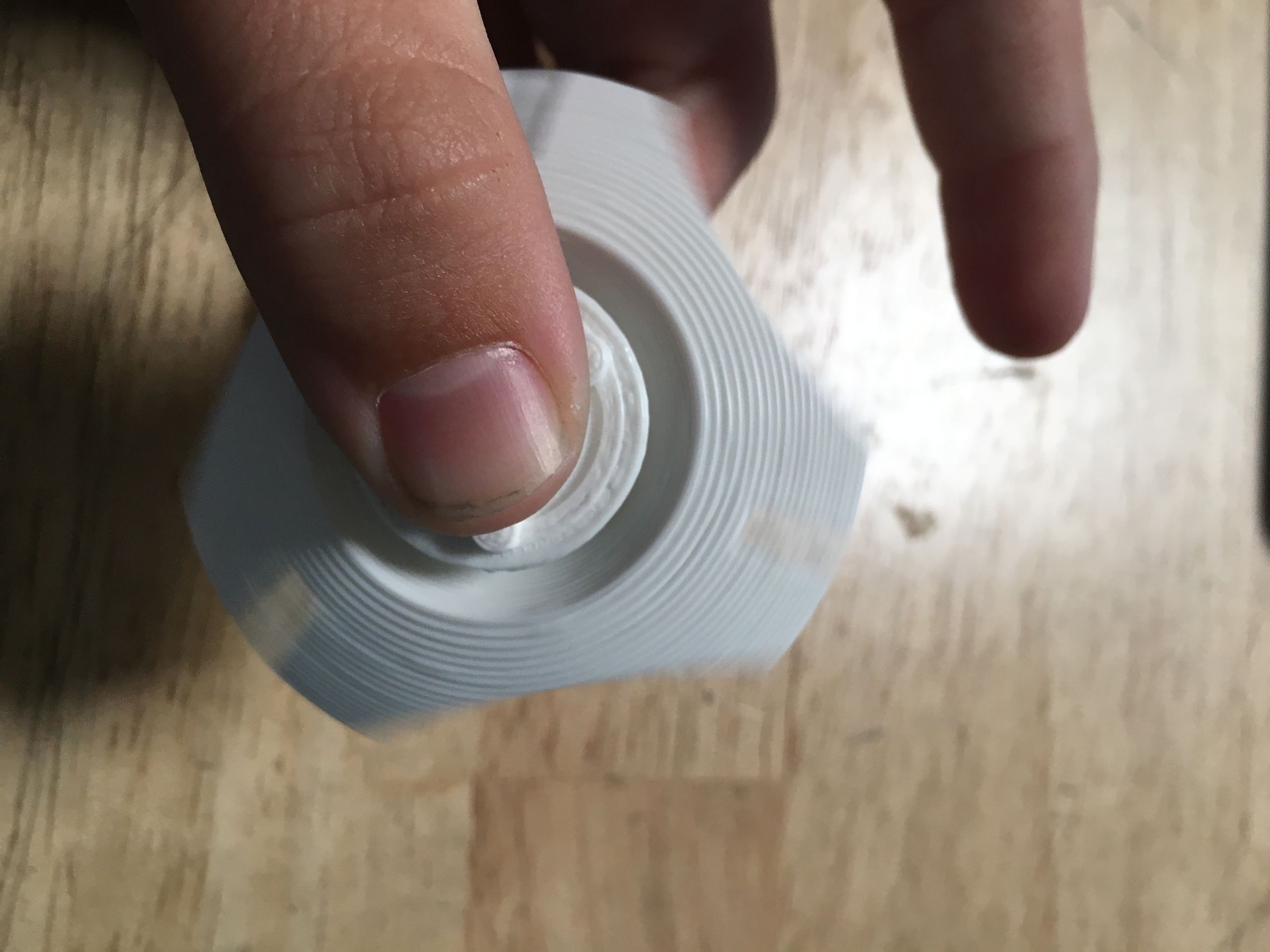 Tracer Pulse Bomb Fidget Spinner : 15 Steps (with Pictures) - Instructables