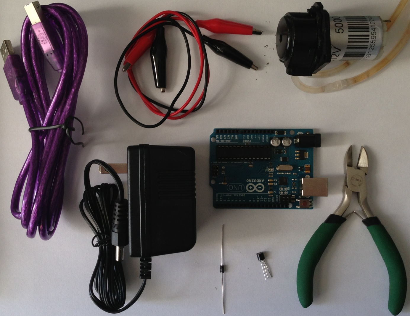 Automatically Water Your Small Indoor Plant Using Arduino + Pump : 7 ...