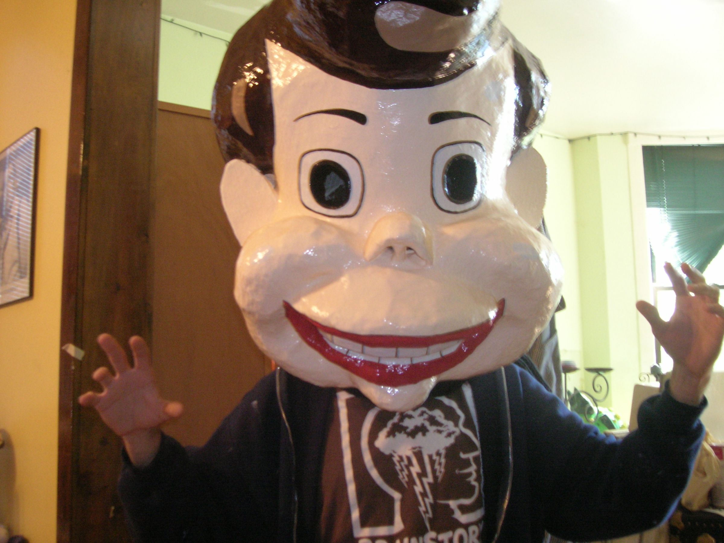 Giant Mask: Toyman! - Instructables