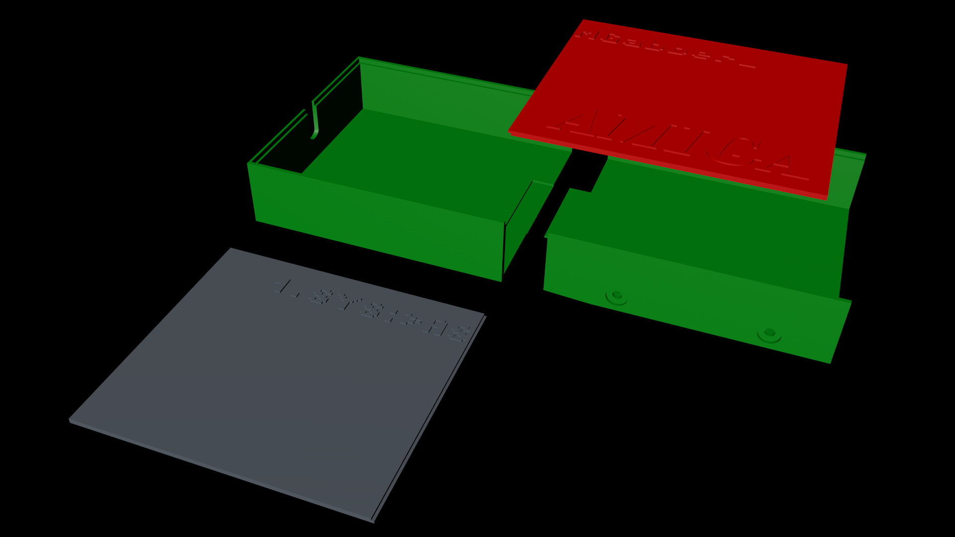 Amiga External Floppy Drive Case (3d Printed) : 3 Steps - Instructables