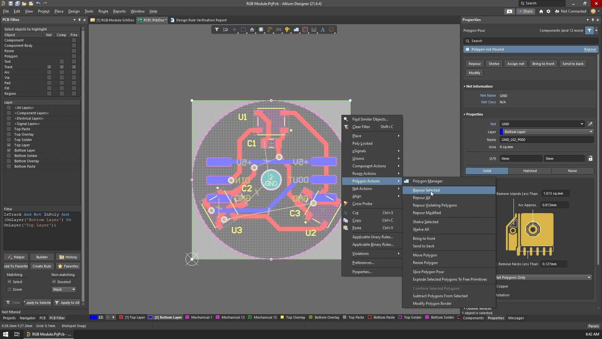 You First PCB With Altium Designer : 8 Steps (with Pictures ...