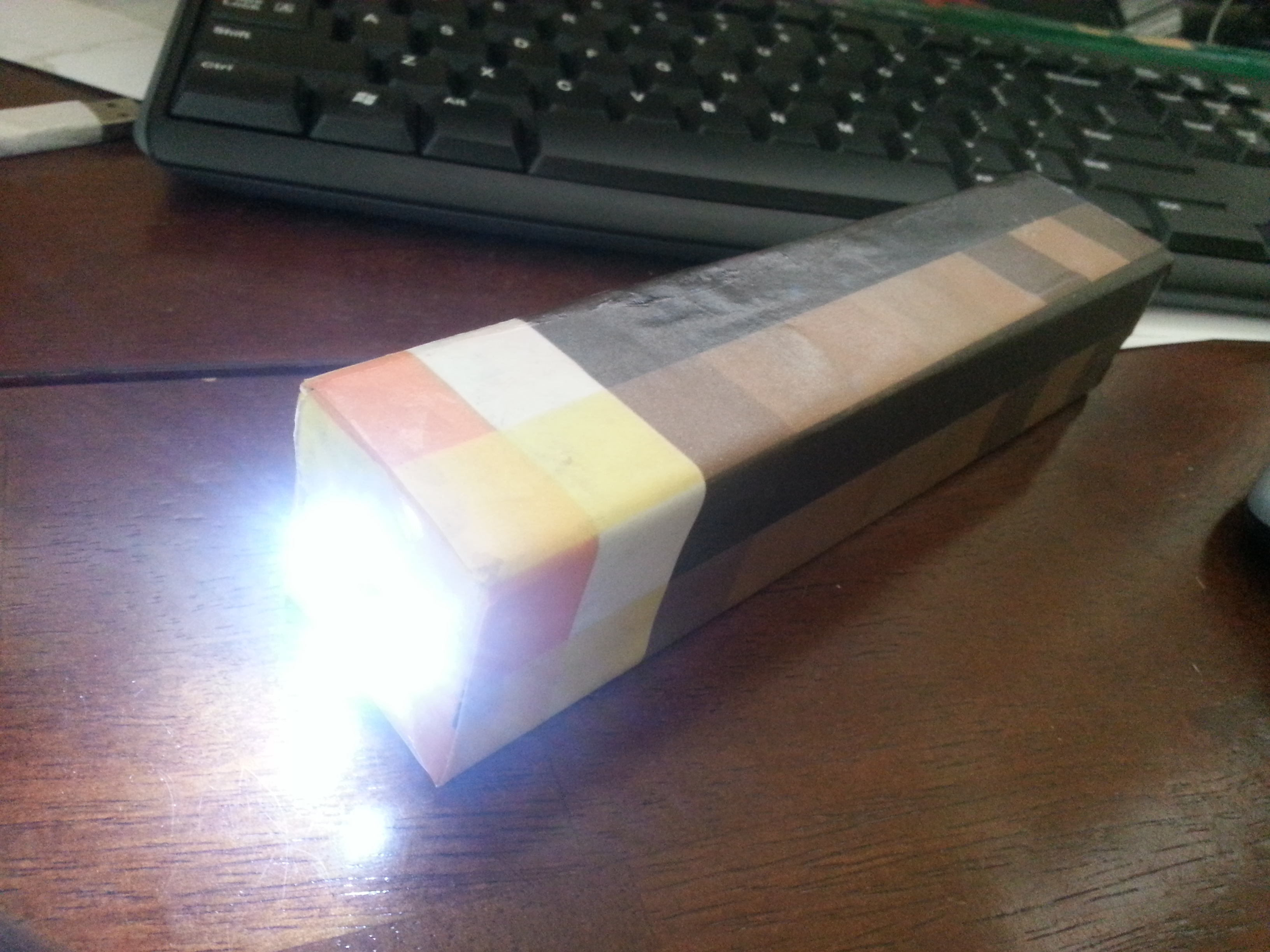 A Minecraft Torch That Actually Works! : 4 Steps - Instructables