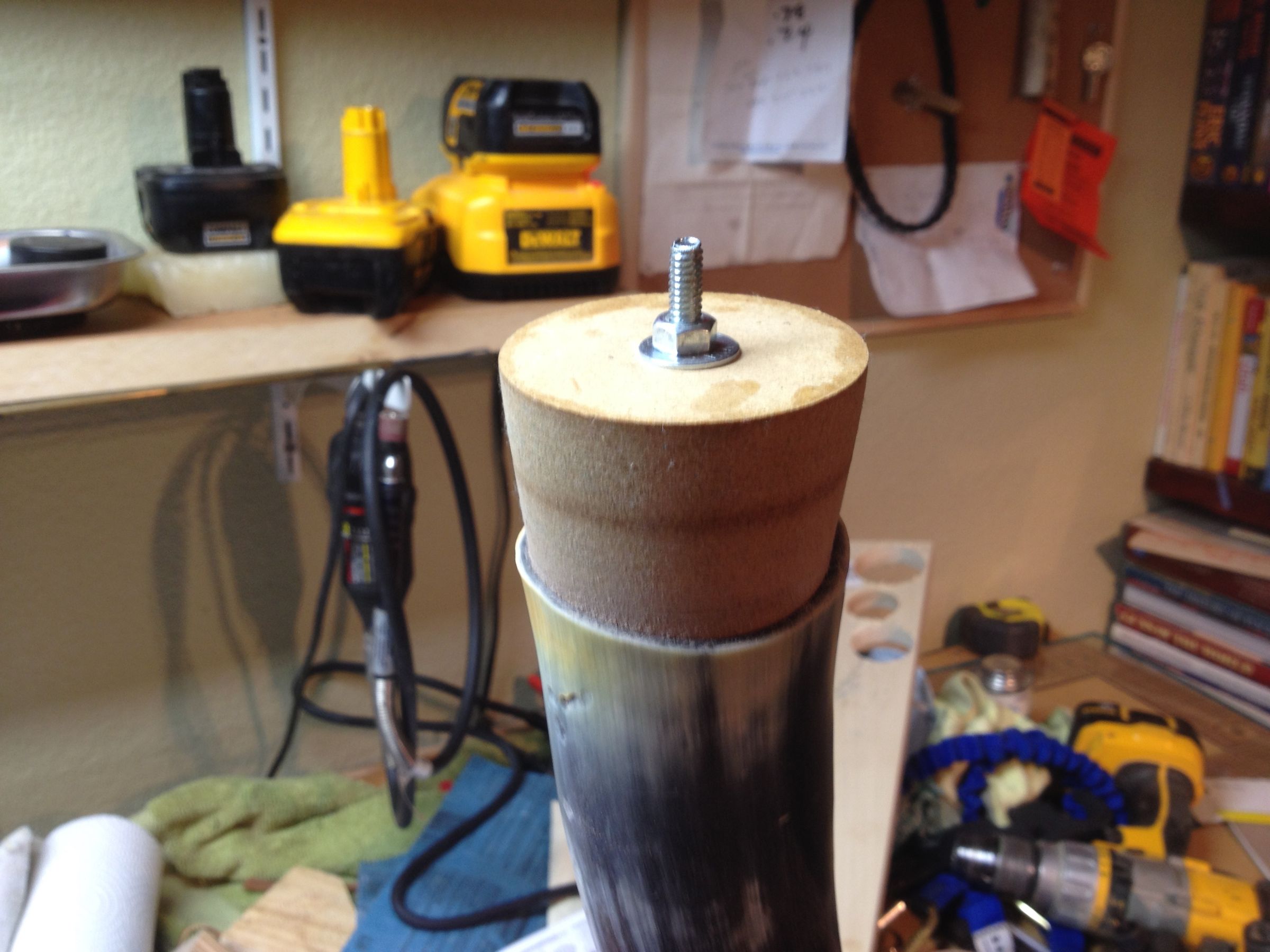 How to Make a Powder Horn : 7 Steps - Instructables