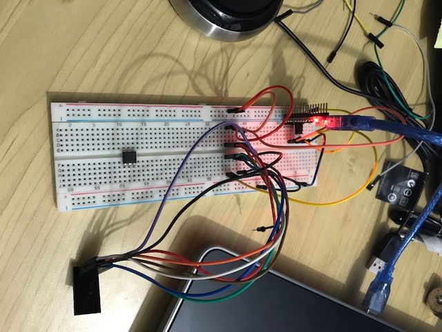 Breadboard FTDI USB Flash Loader for ESP8266-01 : 4 Steps - Instructables
