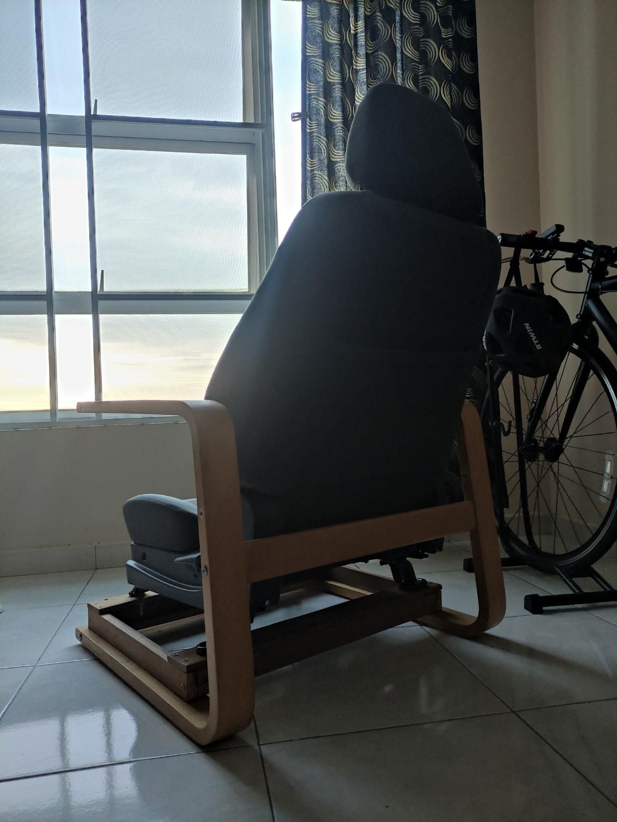 Simple Car Seat Couch : 5 Steps - Instructables