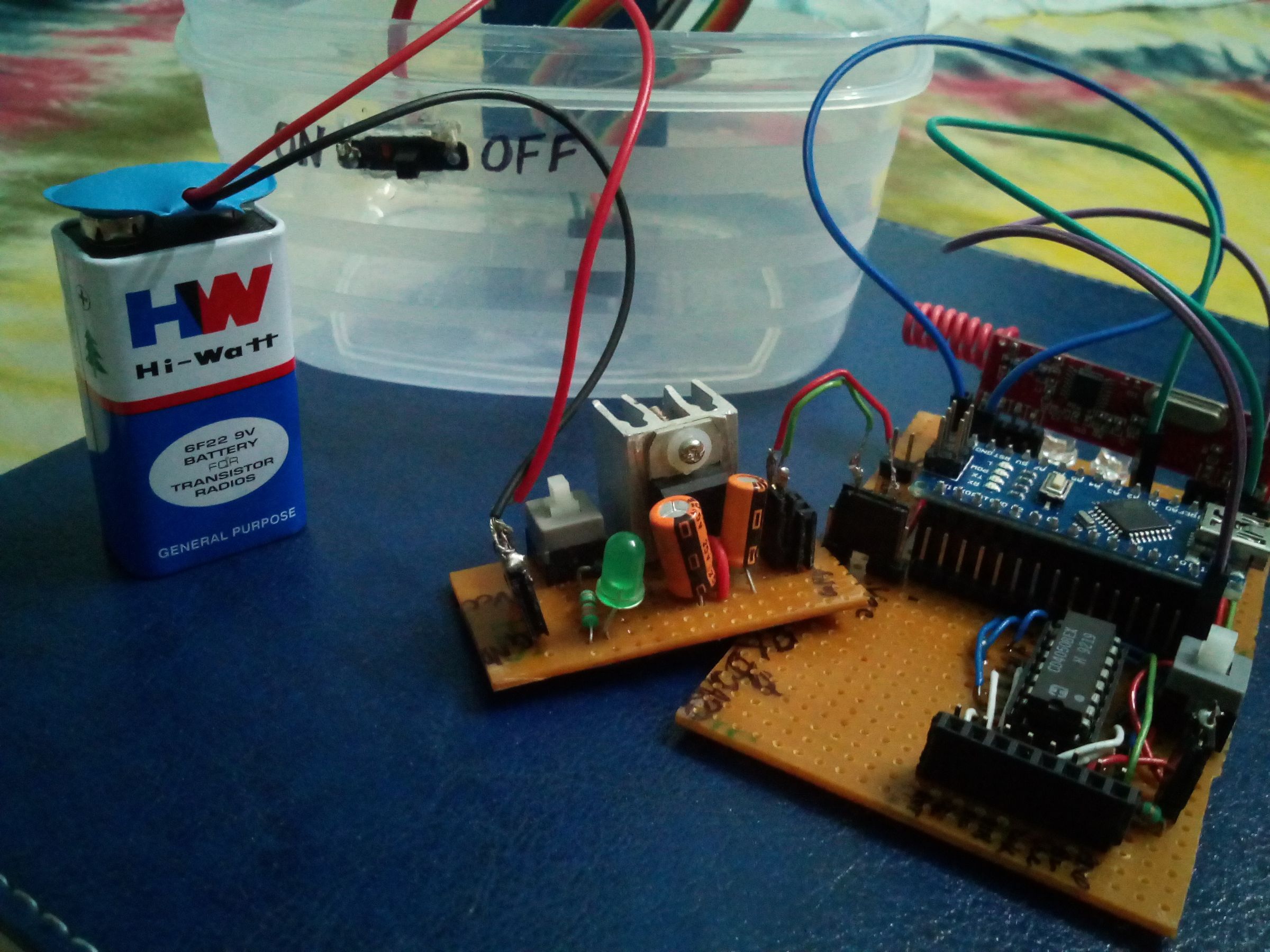 WIRELESS AUTOMATED WEATHER STATION USING ARDUINO : 8 Steps (with ...