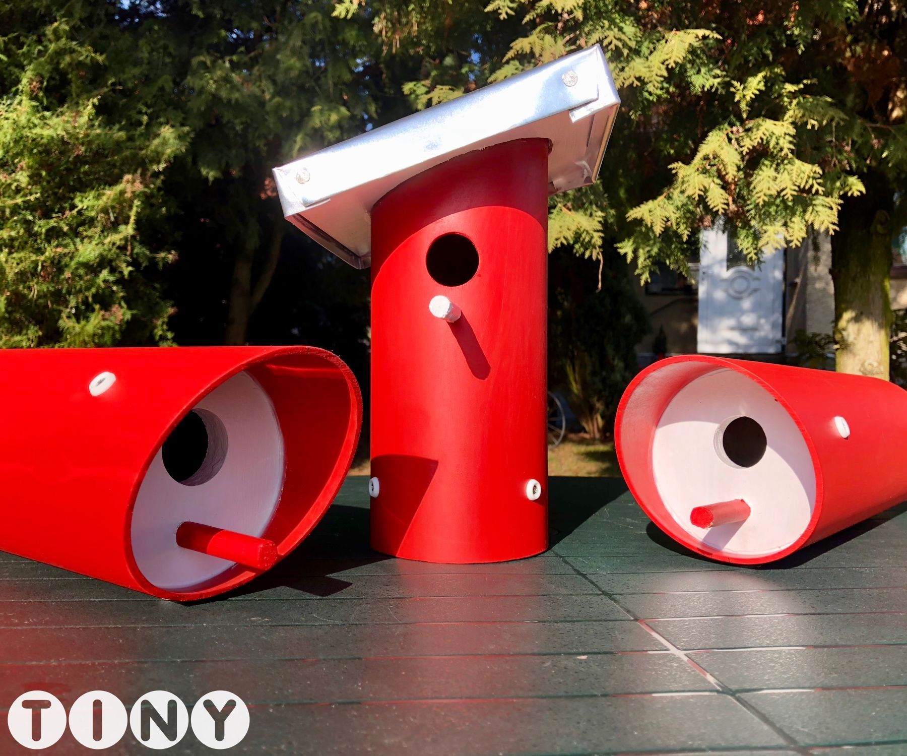 Birdhouse From an Old PVC Pipe : 14 Steps (with Pictures) - Instructables