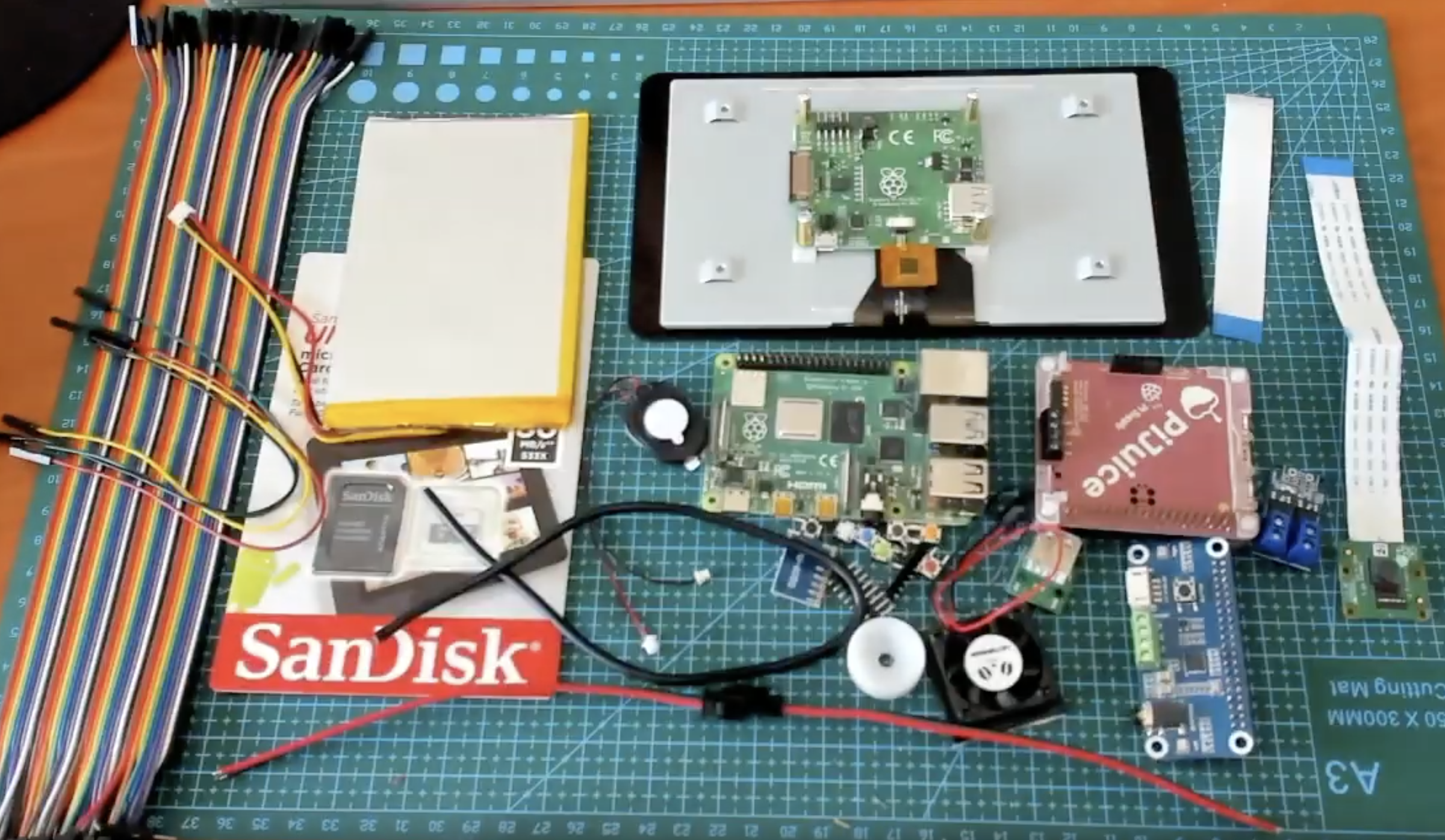 Raspberry Pi 4B 3D Printed Tablet : 8 Steps (with Pictures) - Instructables