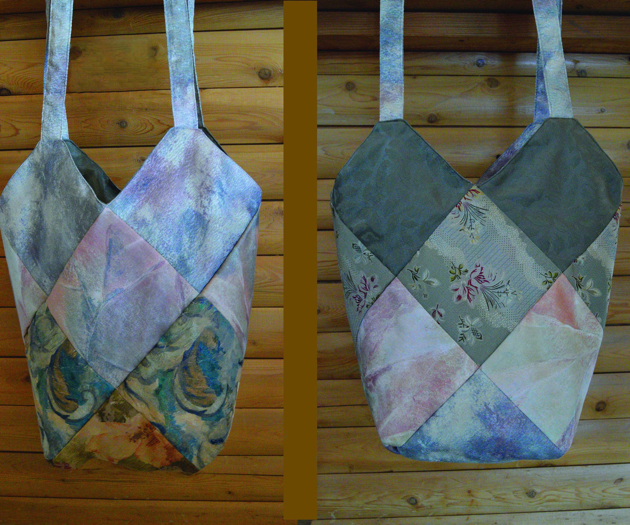 Reversible Patchwork Purse/Tote : 14 Steps (with Pictures) - Instructables