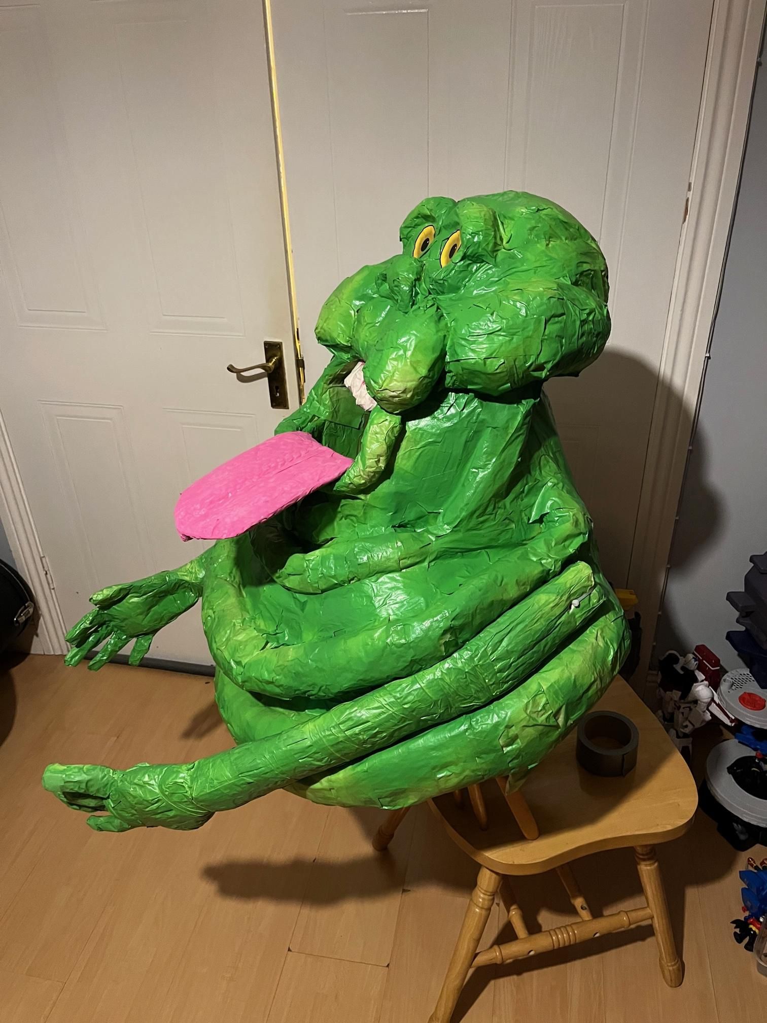 Homemade Slimer Costume : 9 Steps (with Pictures) - Instructables