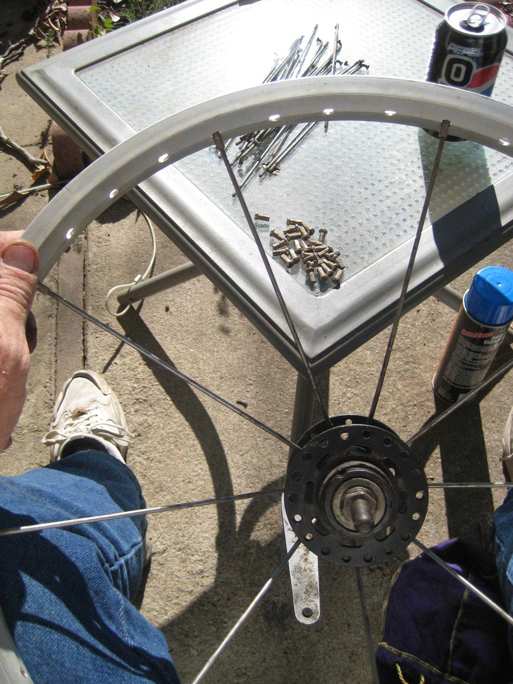 Build Your First Bike Wheel! : 9 Steps (with Pictures) - Instructables