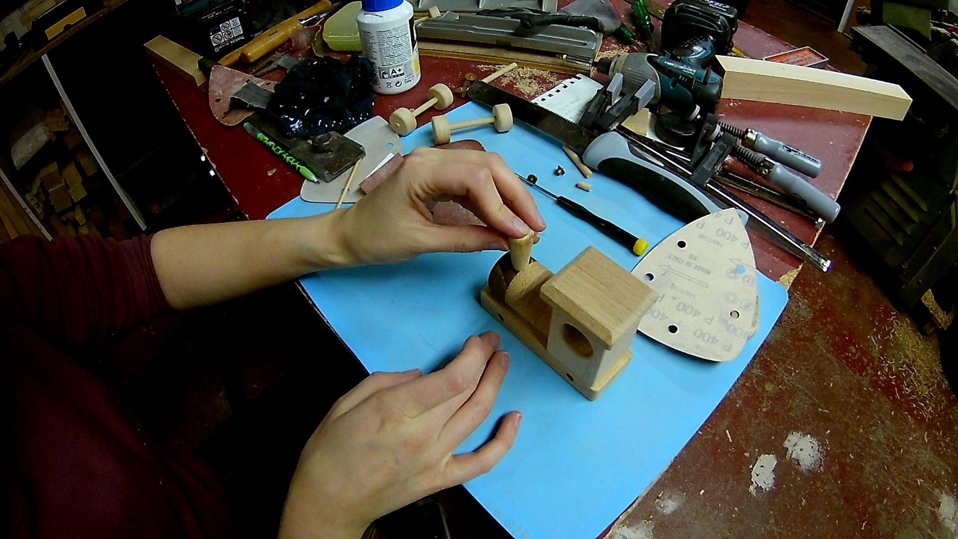 Wooden Toy Train Locomotive : 4 Steps (with Pictures) - Instructables