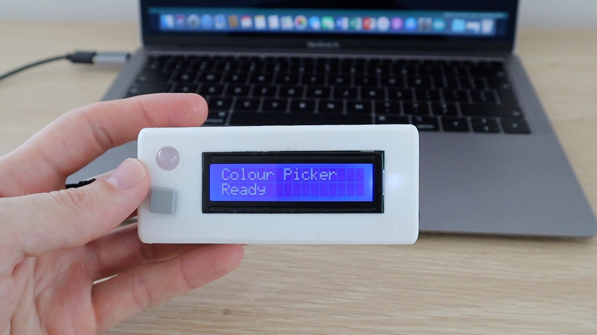 Arduino RGB Color Picker – Pick Colors From Real Life Objects : 7 Steps ...