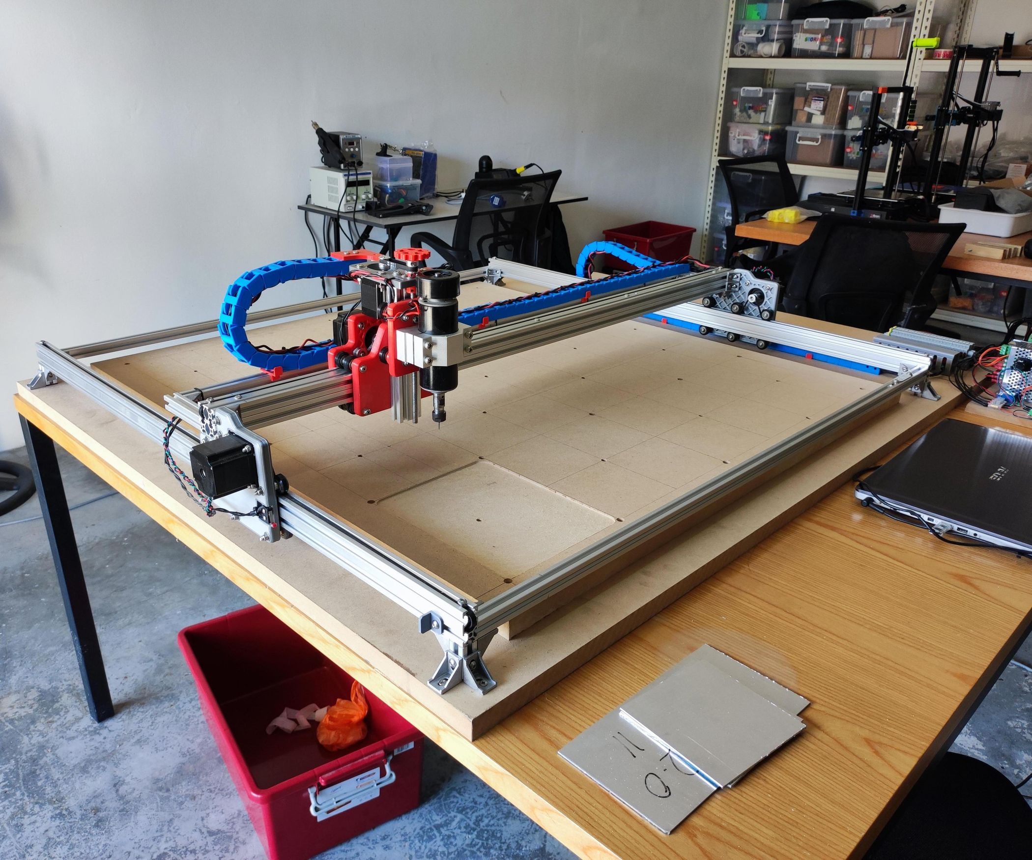 SC V1 - 3D Printed CND Table Router : 4 Steps - Instructables