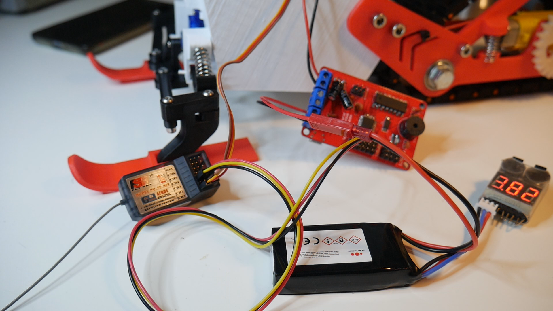 3D Printed Snowmobile : 11 Steps (with Pictures) - Instructables