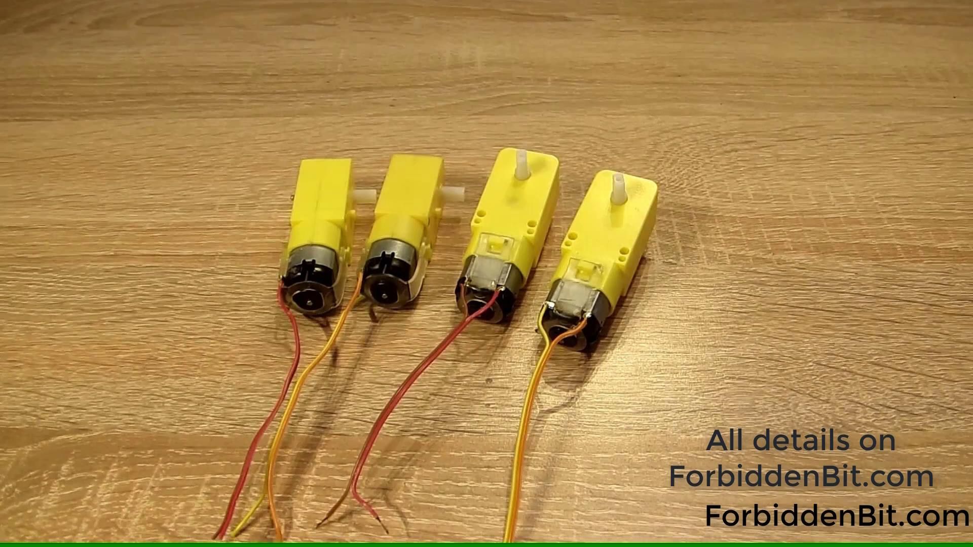 Simple CAR Arduino IR Controlled : 5 Steps - Instructables