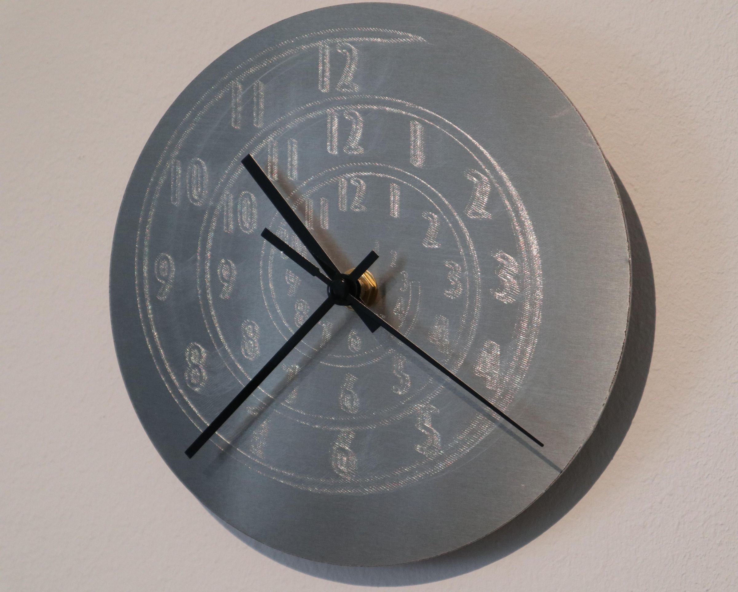 Specular Hologram Clock : 8 Steps (with Pictures) - Instructables