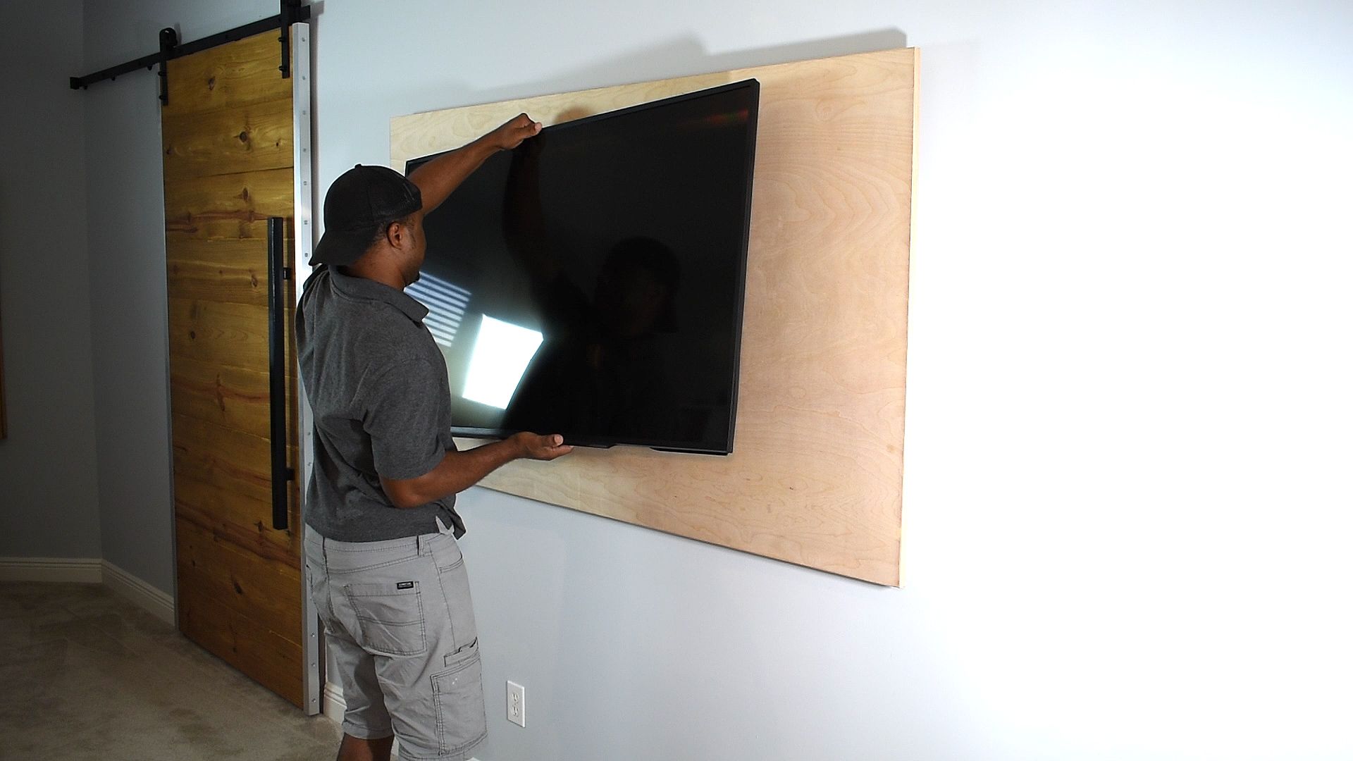 Make a TV Panel and Hide Your Wires : 10 Steps (with Pictures ...