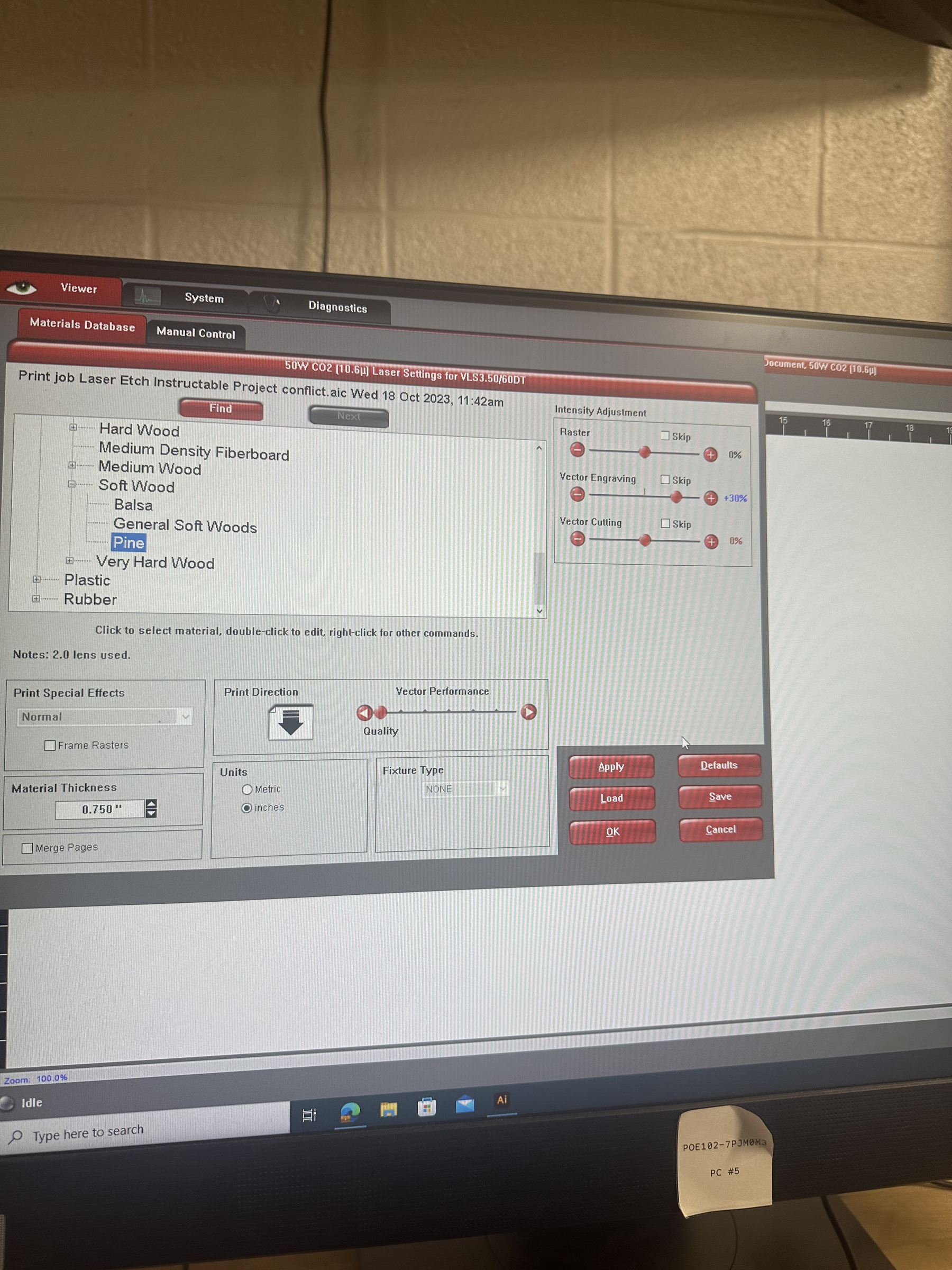 How To: Laser Etch a Sign : 21 Steps - Instructables