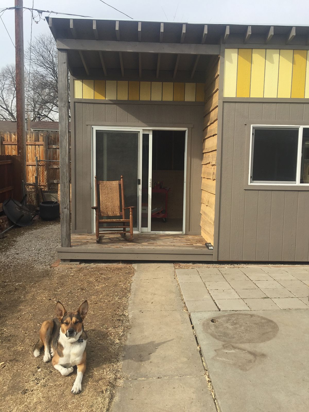 Building a Backyard Artist Studio : 12 Steps (with Pictures ...