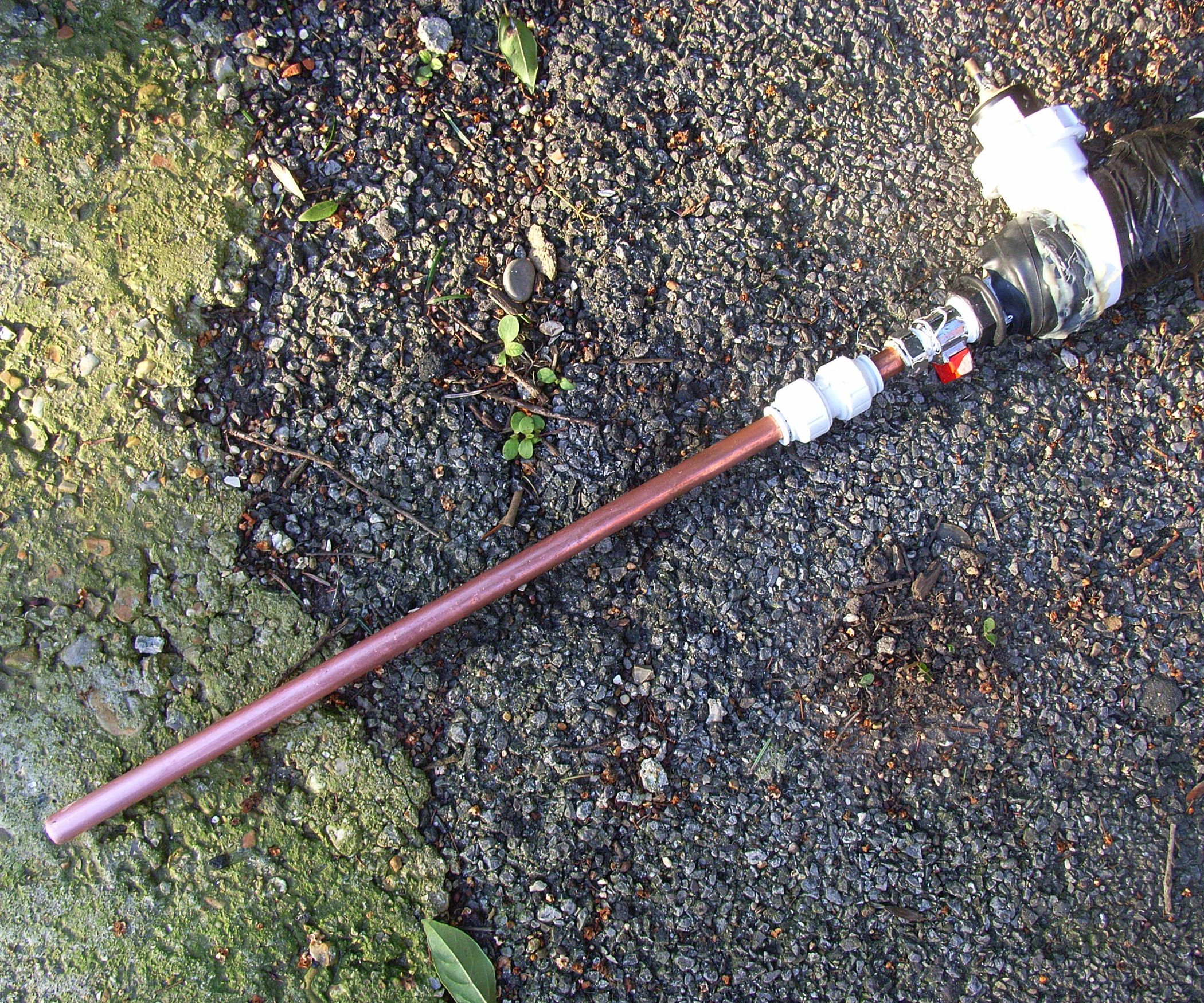 Make a Potato Pellet Air Rifle : 8 Steps - Instructables