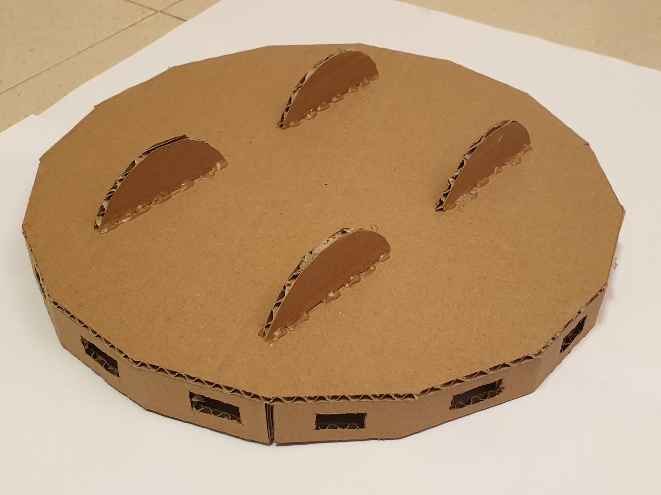 Shooting Cardboard Da Vinci Tank : 9 Steps (with Pictures) - Instructables